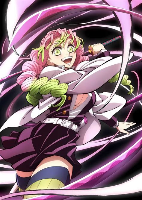 Mitsuri Personagens De Anime Desenhos De Anime My Babe Pony Adesivos