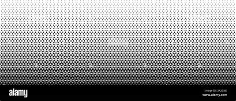 Triangle Halftone Gradient Texture Black Geometric Triangular Tech Pattern Background Abstract