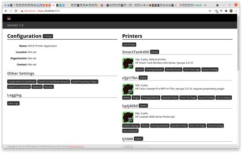 Install Hplip Printer App On Raspberry Pi Using The Snap Store Snapcraft