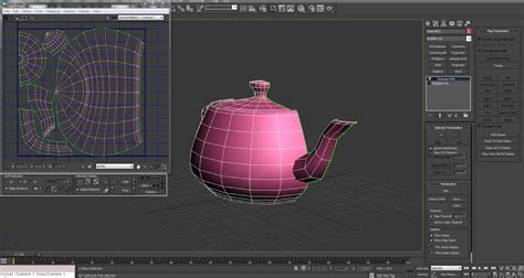 Sphinx Model Polycount