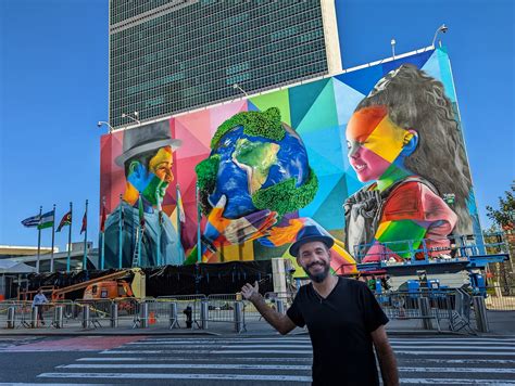 Où Découvrir Les œuvres Deduardo Kobra à New York Bons Plans