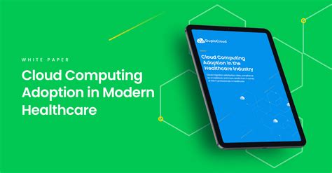 Survey Cloud Computing Adoption In Modern Healthcare