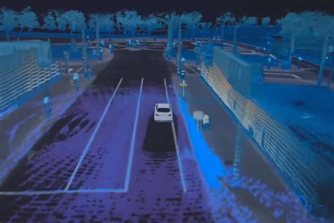 How Ford S Autonomous Test Vehicles Make 3D LiDAR Maps Of The World