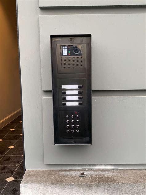 Golmar Intercom Buitenpost Elektriciteit Stijn Hoste