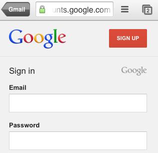 Open Gmail Links Using Google Apps In IOS