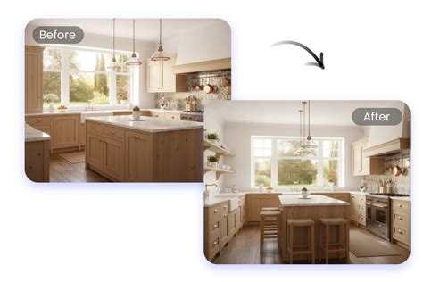 Ai Kitchen Design Free Online See Your Future Kitchen Instantly Fotor