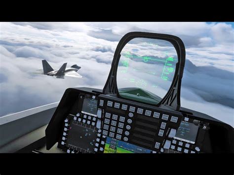 F 22 Raptor Cockpit