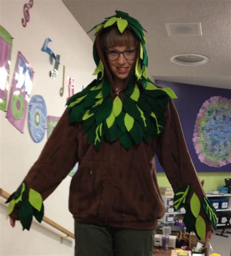 Stay Tuned Tree Costumes For Our Musical