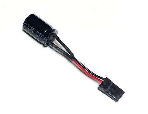 Rc Power Buffer Capacitor And Voltage Protector