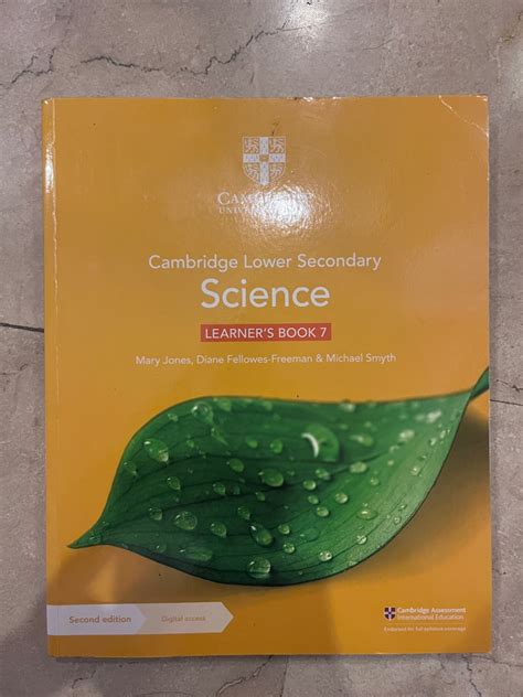 Cambridge Igcse Checkpoint Science Learners Book 7textbook And