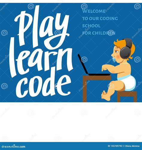 Learn To Code Flutter Mobile Ui Framework On Laptop Screen Programming