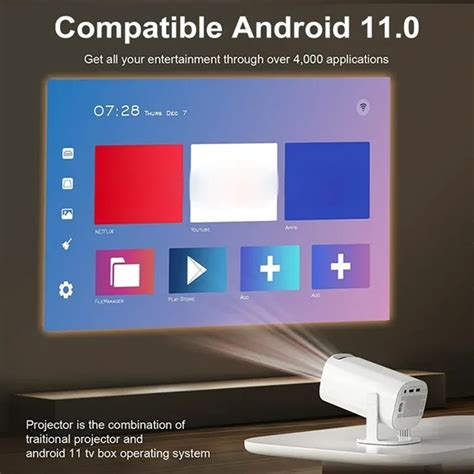 P30 Max Android 4k Projector Game Console Combo In Bd