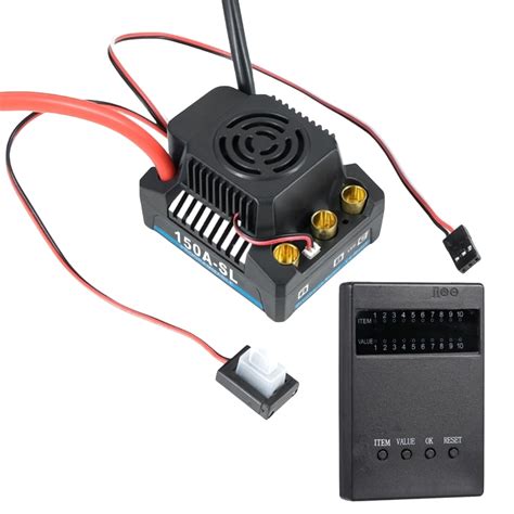 Bottone Sensorless Brushless Esc Supplies For Car Toy Remote Control Programming 120a 150a Model