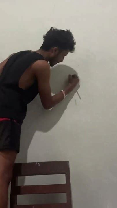 How To Draw Simple Wall Art For Bedroom Bedroom එකට සුපිරි Wall Art එකක් අදිමු 🤍💫 Youtube