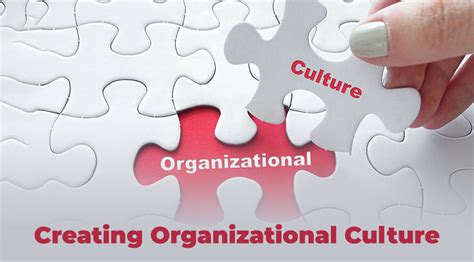 creating organizational culture dr ivan misner®
