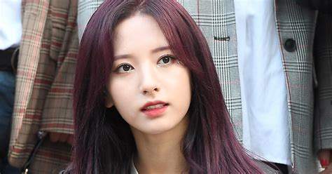 [포토엔hd] 우주소녀 보나 아무나 소화못하는 보라빛 헤어