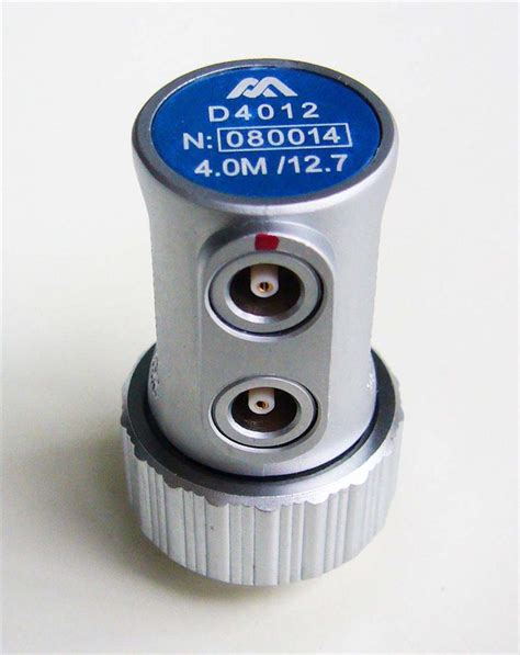 Ndt 4mhz 12mm F10 Dual Element Ultrasonic Transducer Equality Krautkramer Mseb4 Ebay