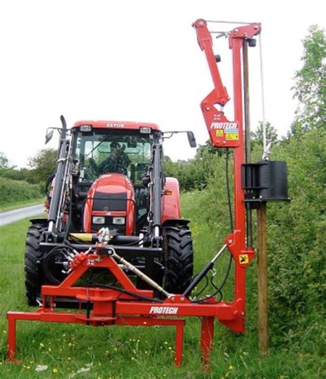 Protech P180 Rear Mounted Post Driver Cherrys Country Hardware