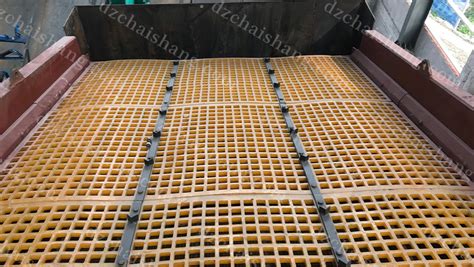 Polyurethane Tension Screen Mesh CHAISHANG PUscreenmesh