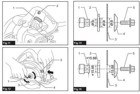 Makita Hs6601 Circular Saw Instruction Manual