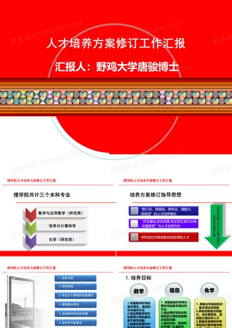 人才培养方案ppt模板下载编号qdravvan熊猫办公