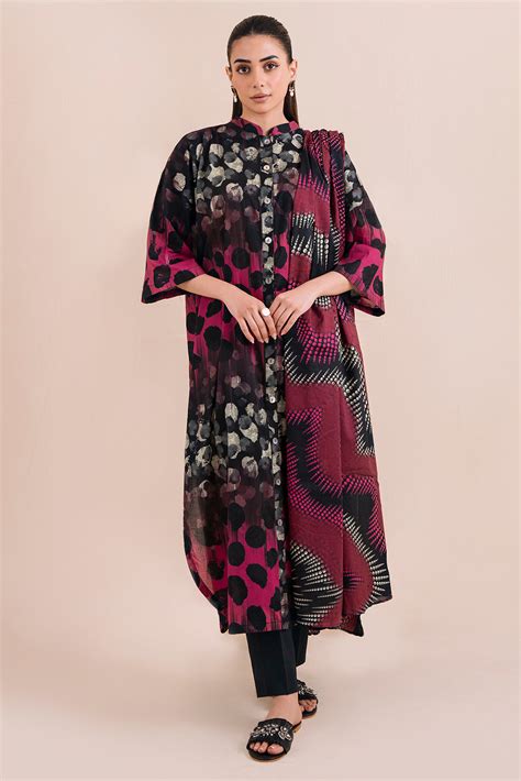 2 Piece Digital Printed Lawn Suit P1091 Declare