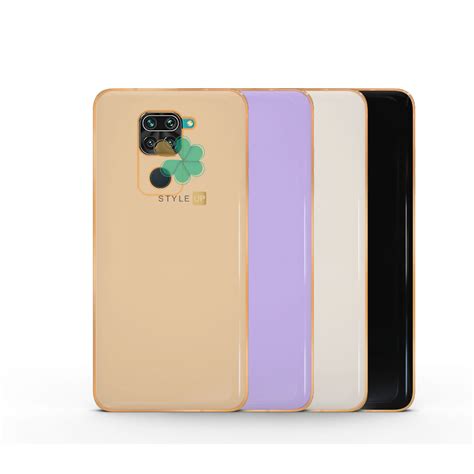 قاب گوشی My Case مناسب شیائومی Redmi Note 9 در رنگبندی متنوع