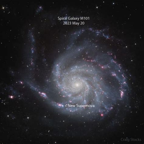 A Supernova Only 21 Million Light Years Away Has Been Spotted Heres