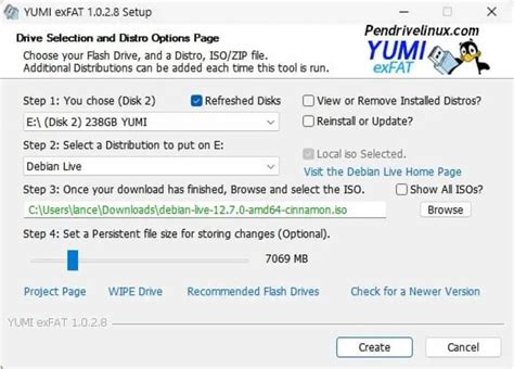 Create A Bootable USB Debian Live Flash Drive Effortlessly