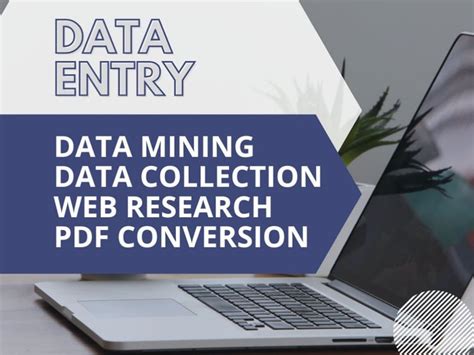 Data Entry Web Research Data Mining And Pdf Conversion Upwork