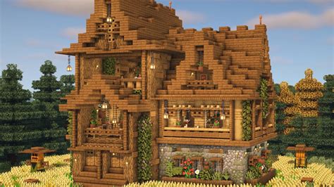Minecraft Village House Plans Plansmanage