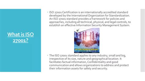 ISO Compliance Checklist Step Implementation Guide Pptx
