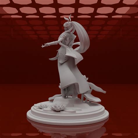 Soul Land Xiao Wu Nsfw And Bust 3d Premium Model Stl Nation