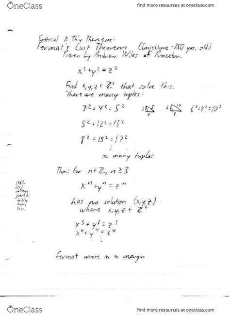 Class Notes For Compsci 2dm3 At Mcmaster University