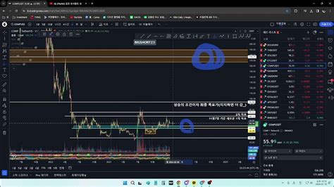 컴파운드 코인 분석 Youtube