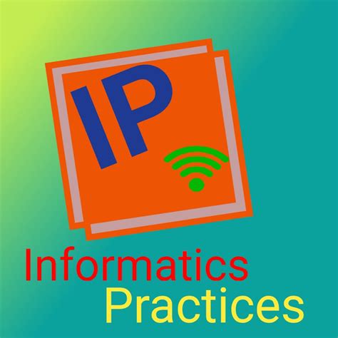 Informatics Practices Youtube