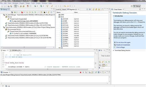 I2c Trouble On Tms320f28027 Piccolo C2000 Microcontrollers Forum C2000™︎ Microcontrollers