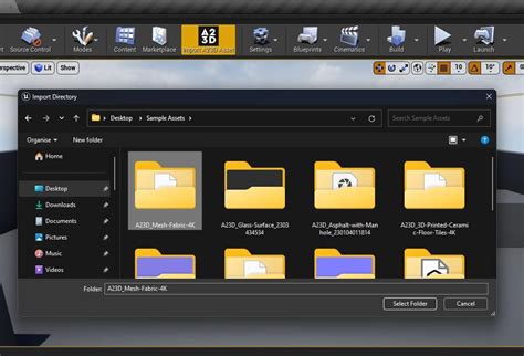 How To Use Unreal Engine Asset Importer Plugin A23d