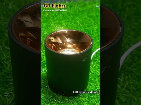 Led Surface Panel Light Surface Mounted Cylindrical Led Lights