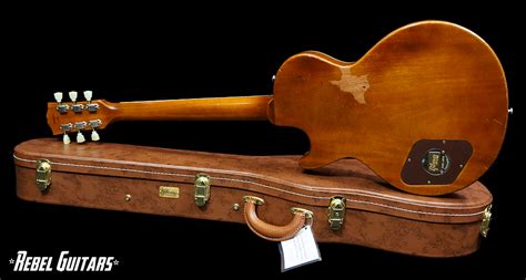 Preowned Gibson Custom Billy Gibbons Les Paul Goldtop Aged 31 Rebel