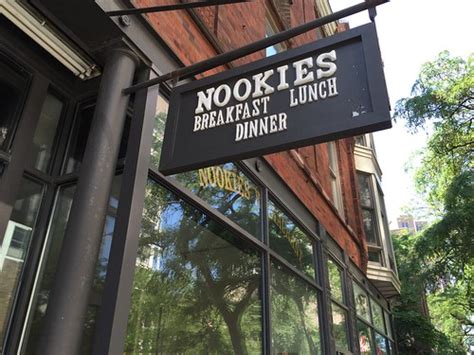 Franklin Avenue Rate A Restaurant 348 Nookies Chicago