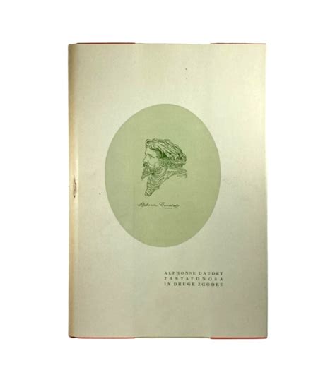 Zastavonoša Alphonse Daudet Knjigarna In Antikvariat