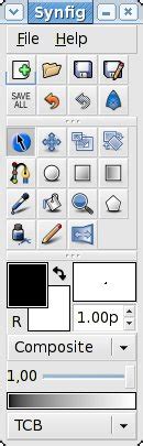 Первое знакомство Synfig Animation Studio