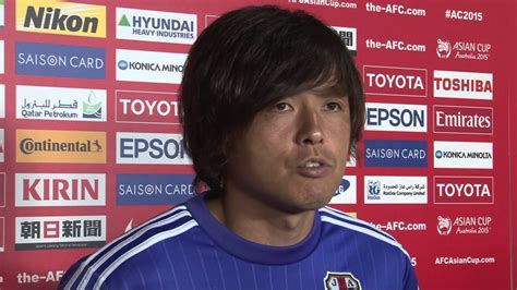 【日本代表inオーストラリア】 111 遠藤保仁インタビュー （アジアカップ初戦パレスチナ戦前日） Youtube