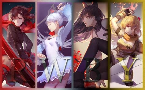 Rwby Weiss Wallpapers Wallpapersafari