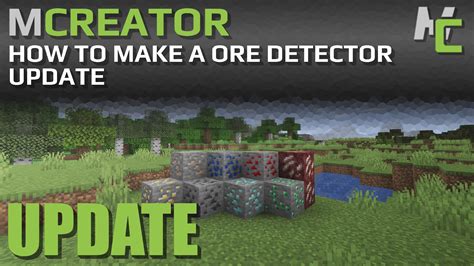 Metal Detector 2021 3 2020 4 MCreator Examples Projects