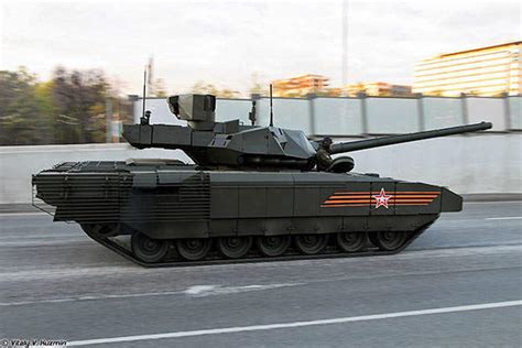 T 14 Armata Main Battle Tank Army Technology