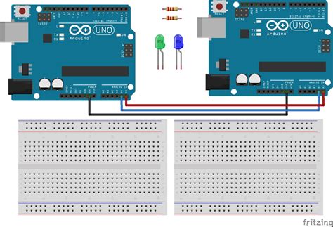 I2c Communicating Arduinos 3 Steps Instructables