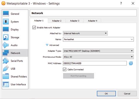 Курс Ultimate Kali Linux — 15 Реализация Metasploitable 3 с