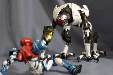 Figma Unveils Metroid Dread Emmi Replica With Perfect Reenactment Of Iconic Movements
